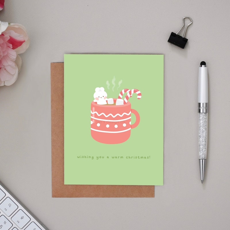Cute Christmas Cards - Etsy