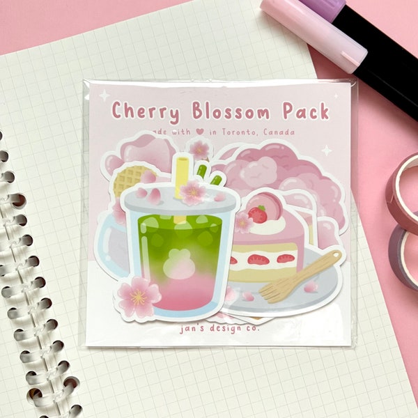 Japanese Sticker Pack - Etsy