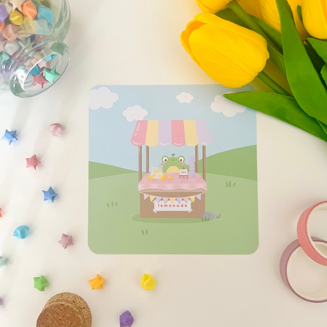 Froggy Art Print Cute Art Print, Illustration Art Print, Animal Art ...