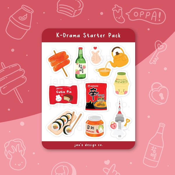 Kimchi Sticker - Etsy