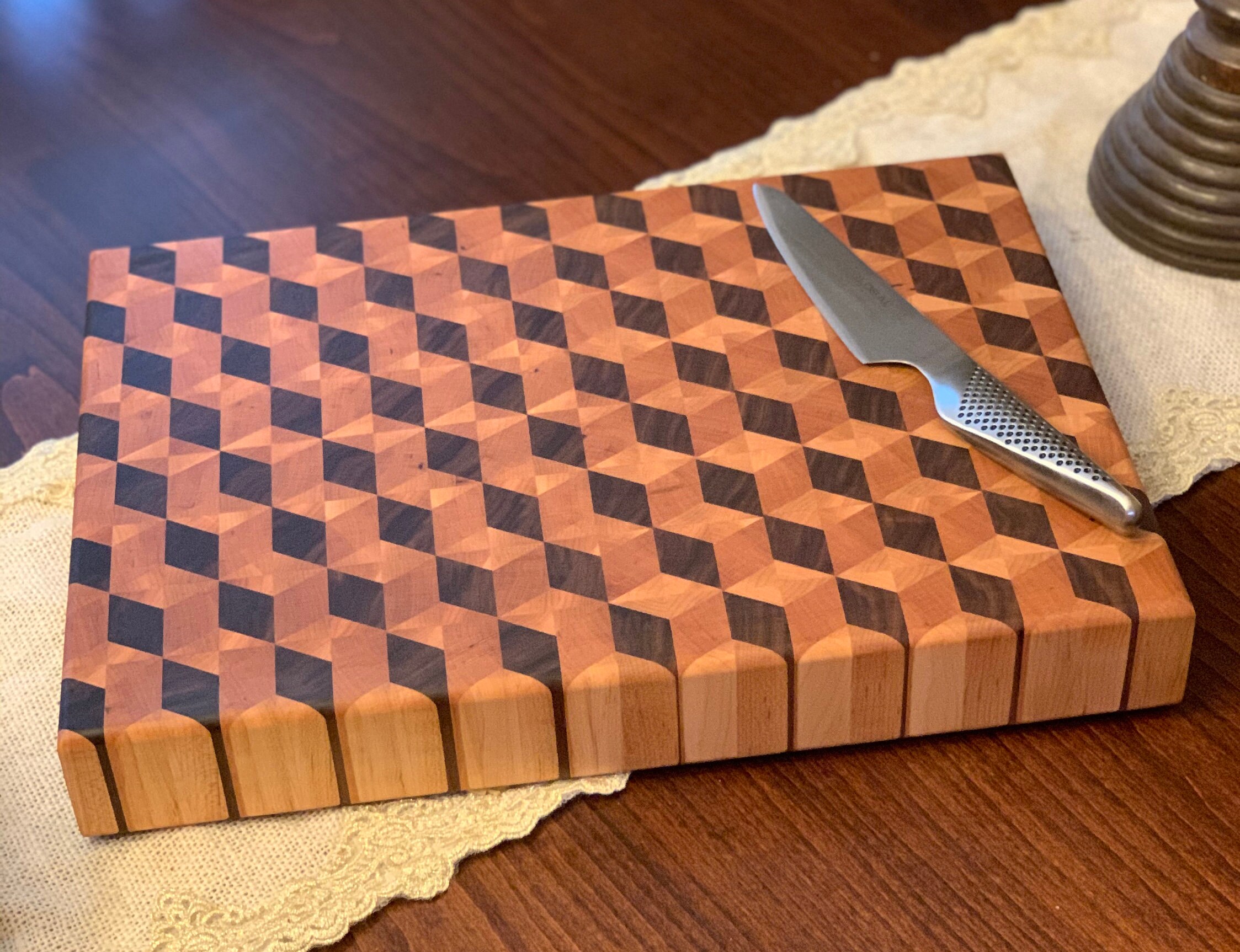 3d end grain cutting boards pdf plans - newbda