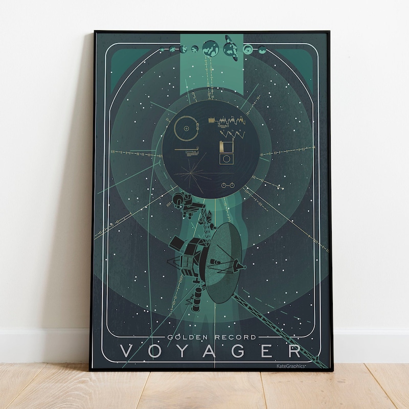 Golden Record - Etsy