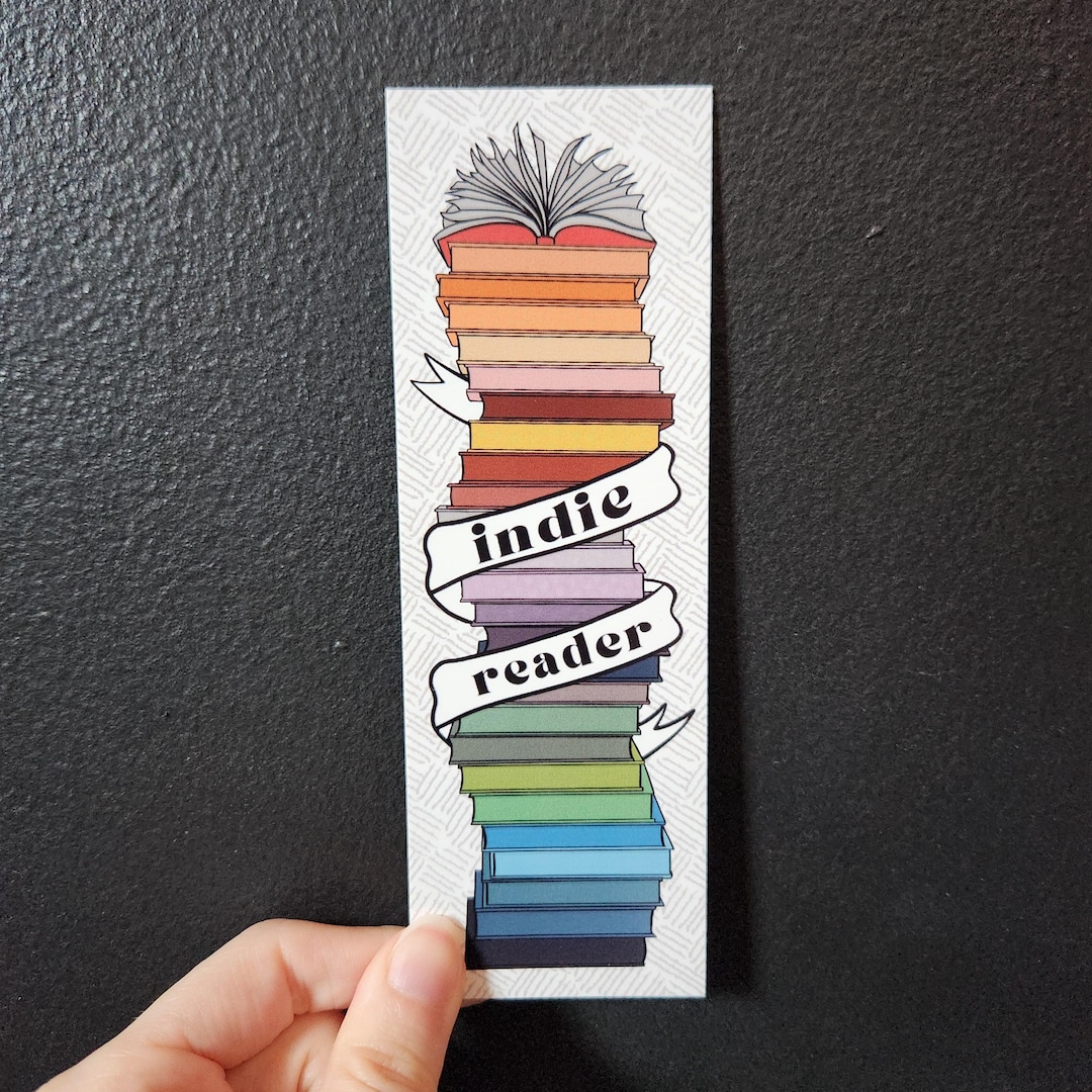 Indie Reader Bookmark | Feelinstabby Shop | Booktok Gift, Booktok ...