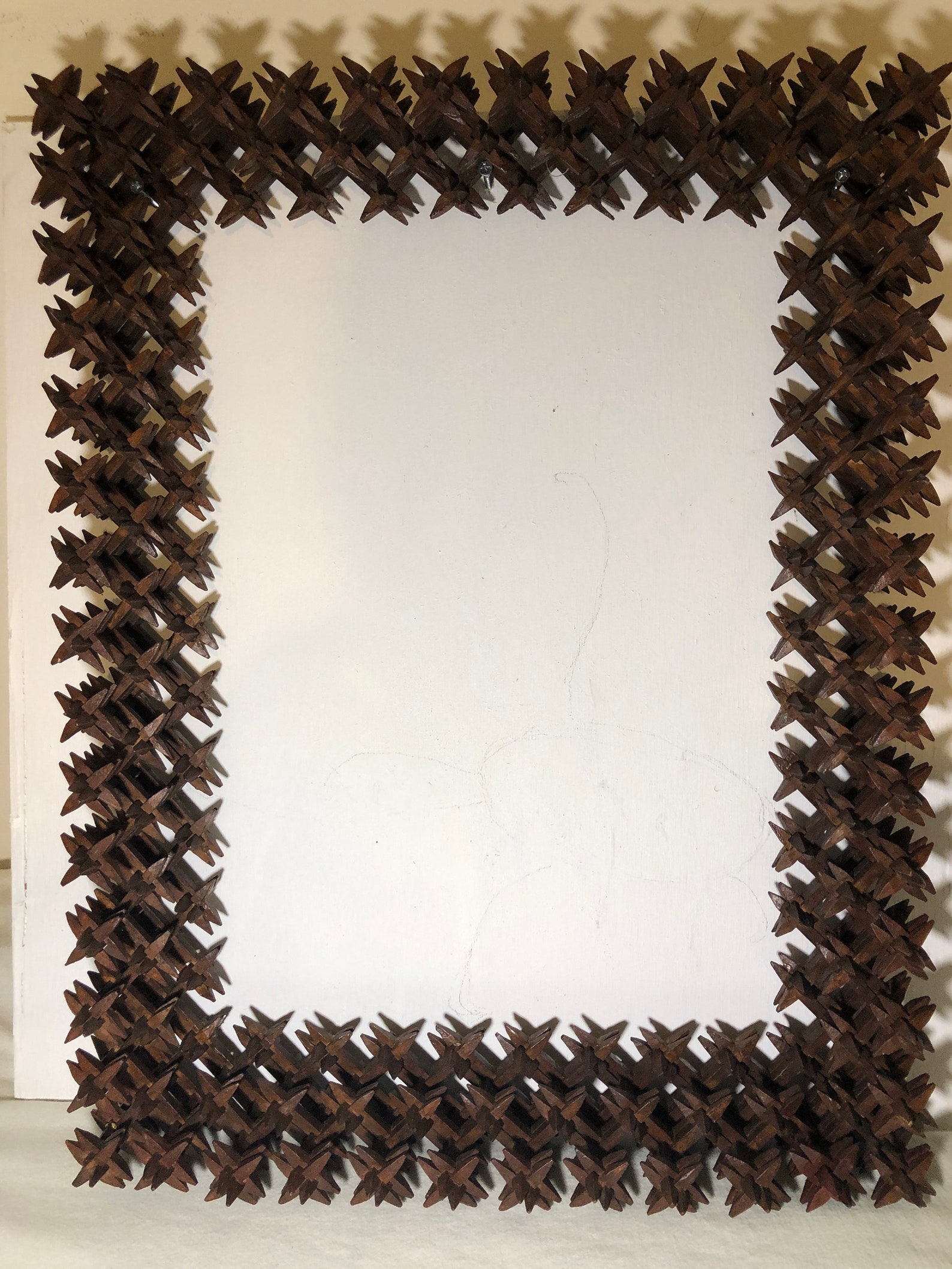 Crown of Thorns Frame | Etsy