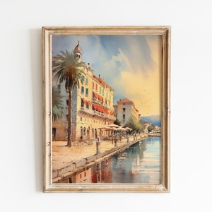 Split Croatia Travel Poster Set of 3 Transform Your Home Into a ...