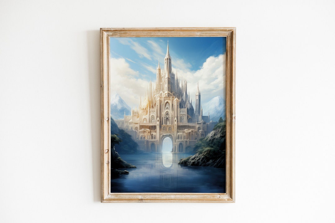 Asgard - Norse Gods Home - Odin, Thor, Loki, and Baldr Viking Home ...