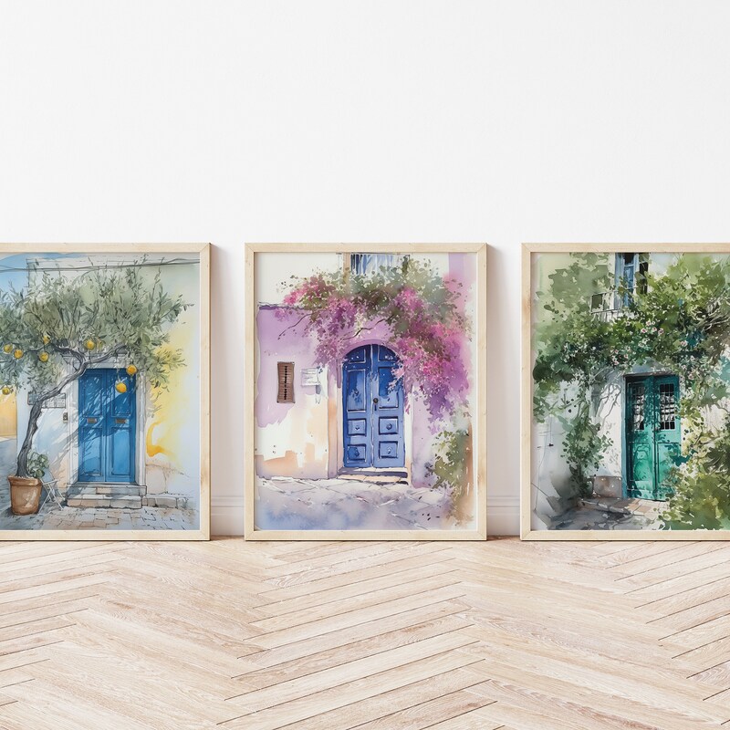 Greek Doors - Etsy