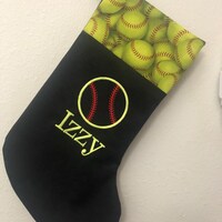 Softball Christmas - Etsy