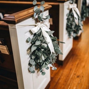 DRIED Mixed Eucalyptus Large Bouquet | Wedding Decor, Bridal ...