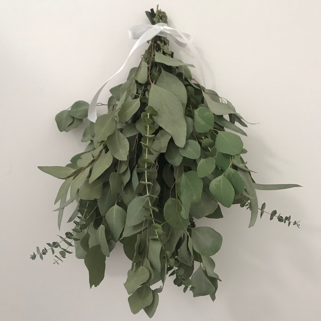 DRIED Mixed Eucalyptus Large Bouquet | Wedding Decor, Bridal ...