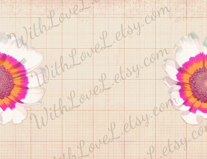 Grunge Grid Backgrounds Printable Graph Paper Digital Junk Journal Pack ...