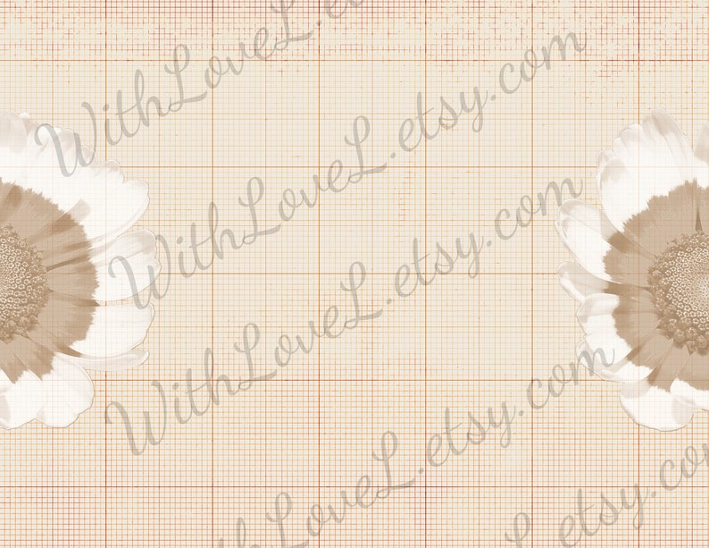 Grunge Grid Backgrounds Printable Graph Paper Digital Junk Journal Pack ...