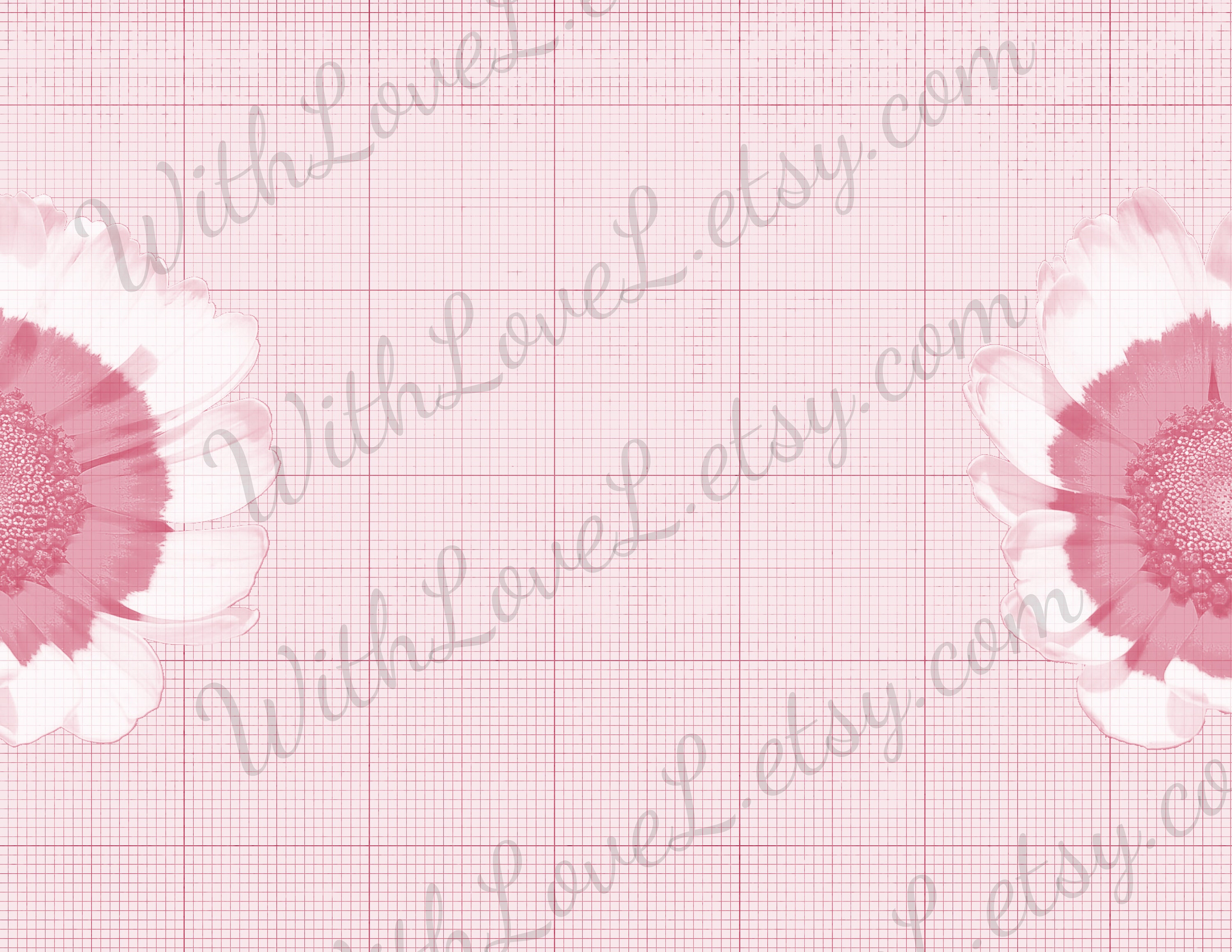 Grunge Grid Backgrounds Printable Graph Paper Digital Junk Journal Pack ...