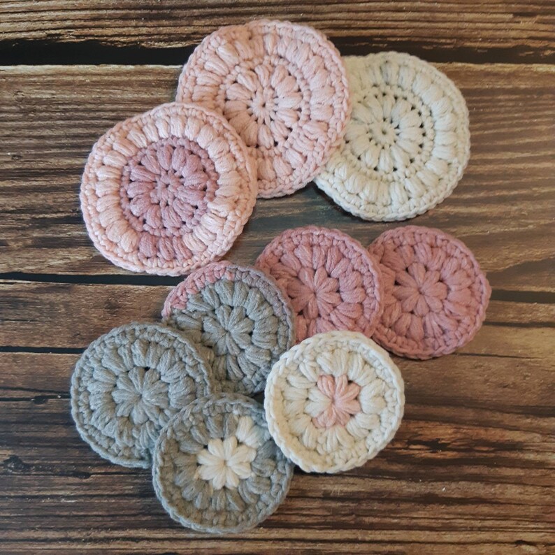 Make-up Remover Discs Batch of 9 - Etsy