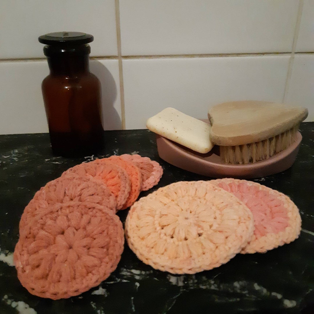Make-up Remover Discs Batch of 9 - Etsy