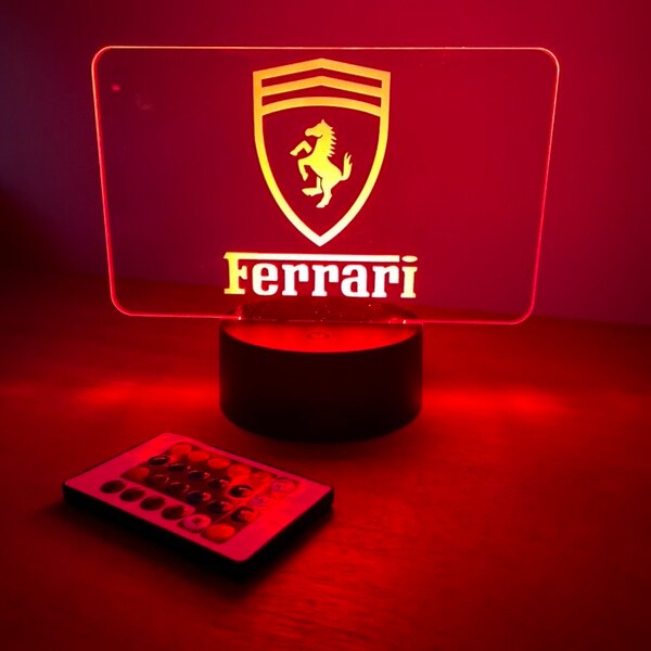 Ferrari Sign - Etsy