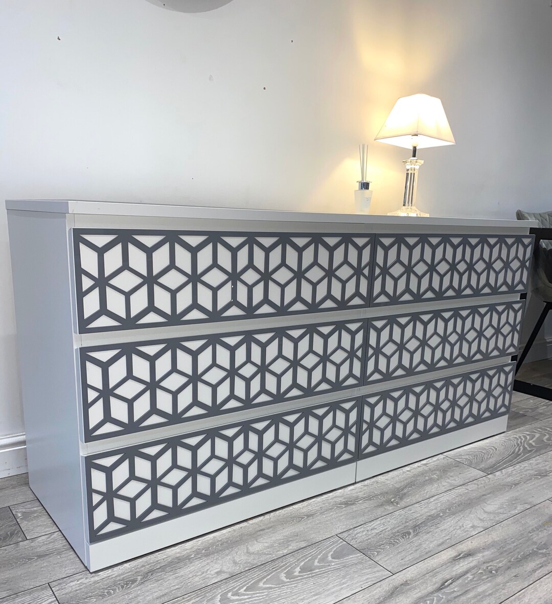 Malm Kit Furniture Overlay Furniture Decor Drawer Front Furniture Not ...