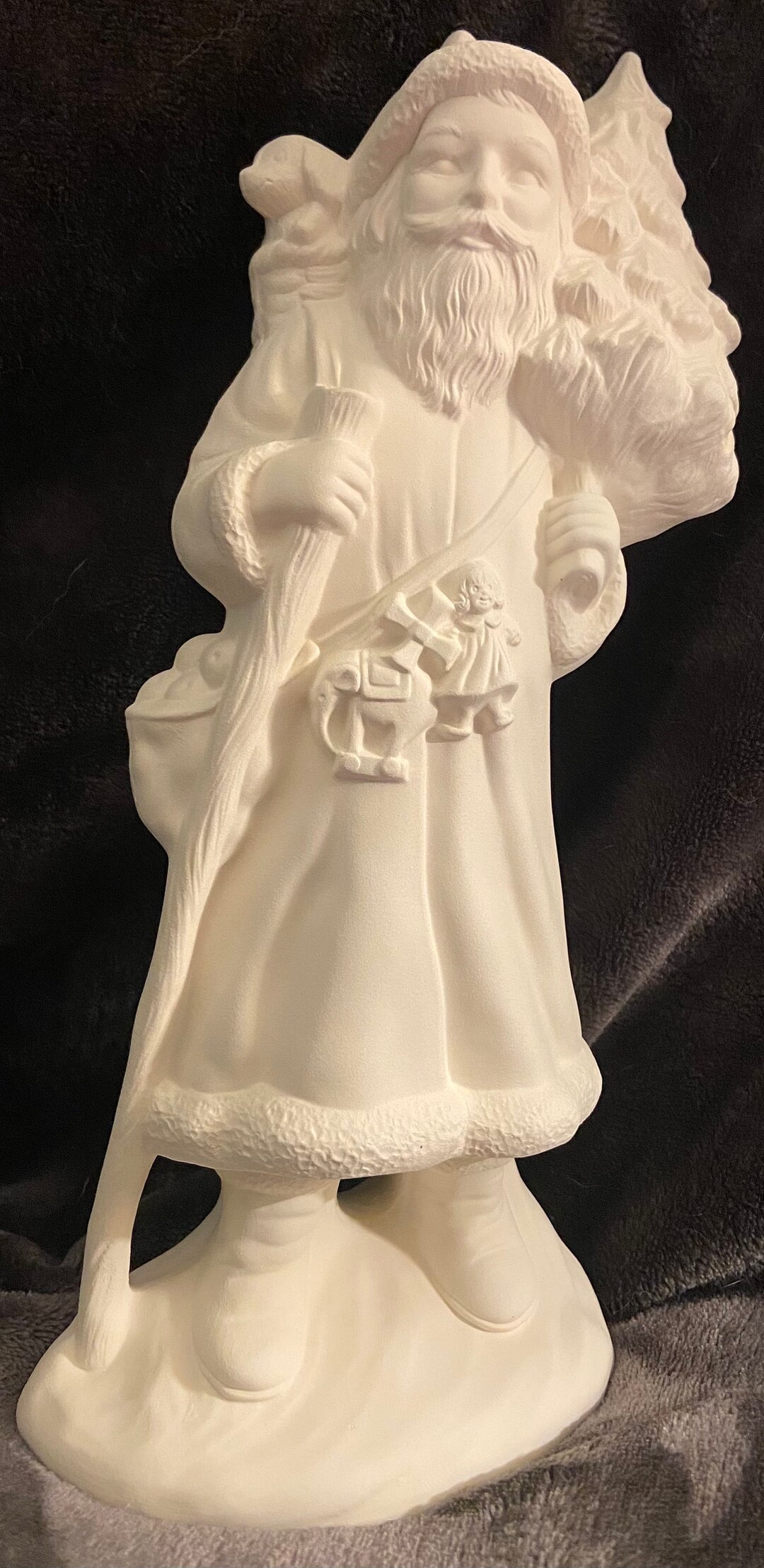 Ceramic Bisque Old World Santa Ready to Paint - Etsy