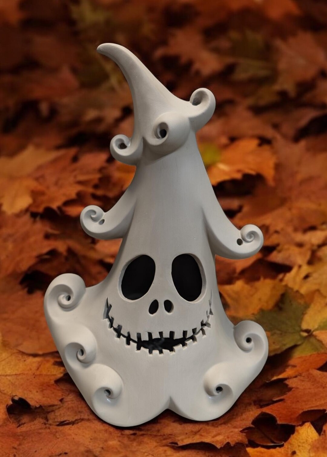 Ceramic Bisque Retro Mayco Joly Tree Cut Out Jack Inspired Ready to ...