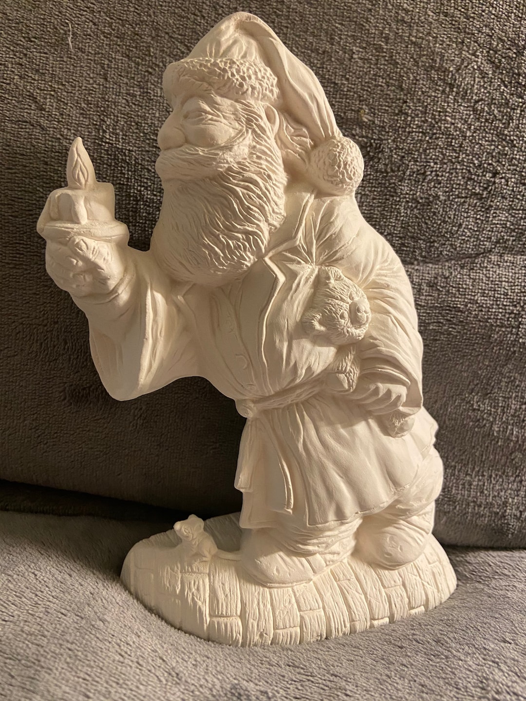 Ceramic Bisque Old World Santa Ready to Paint - Etsy