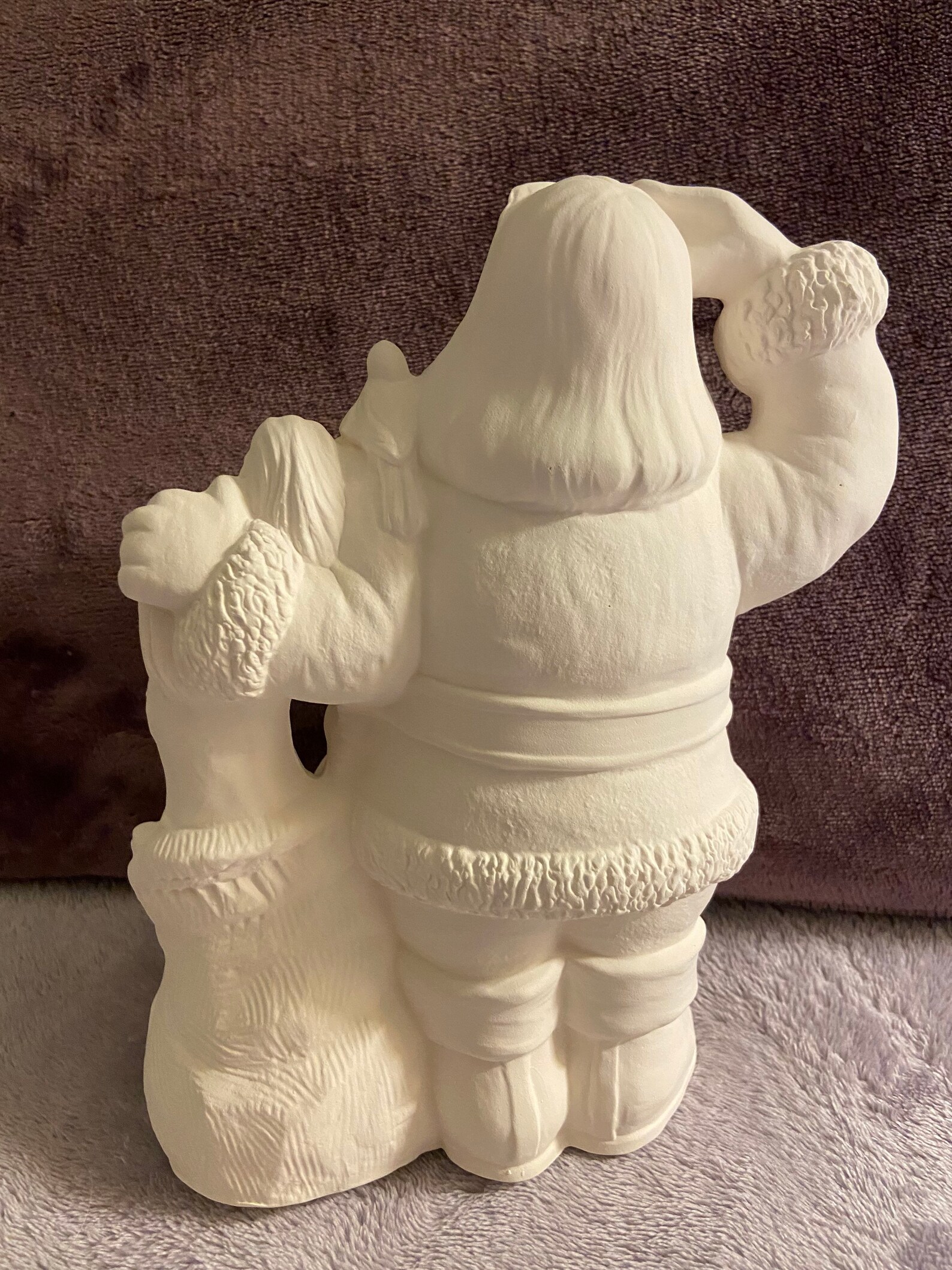 Gare Florida Santa Ceramic Bisque Ready to Paint 3666 - Etsy