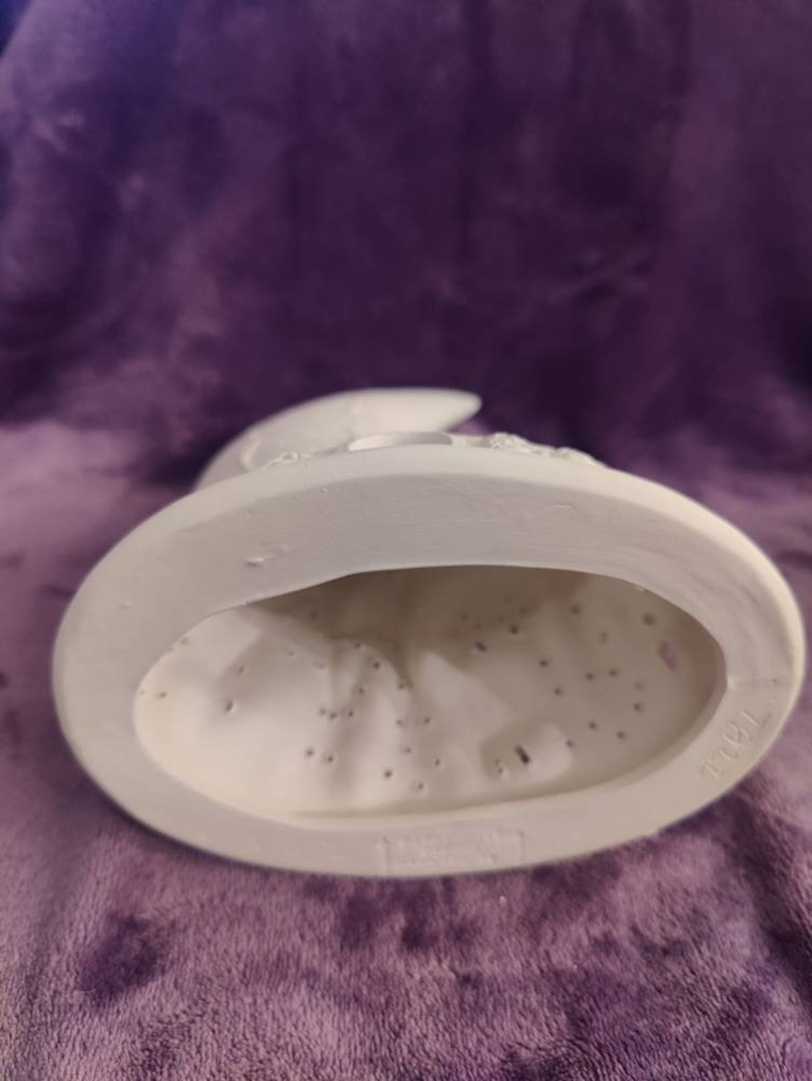 Ceramic Bisque Gare Moon Ready to Paint - Etsy