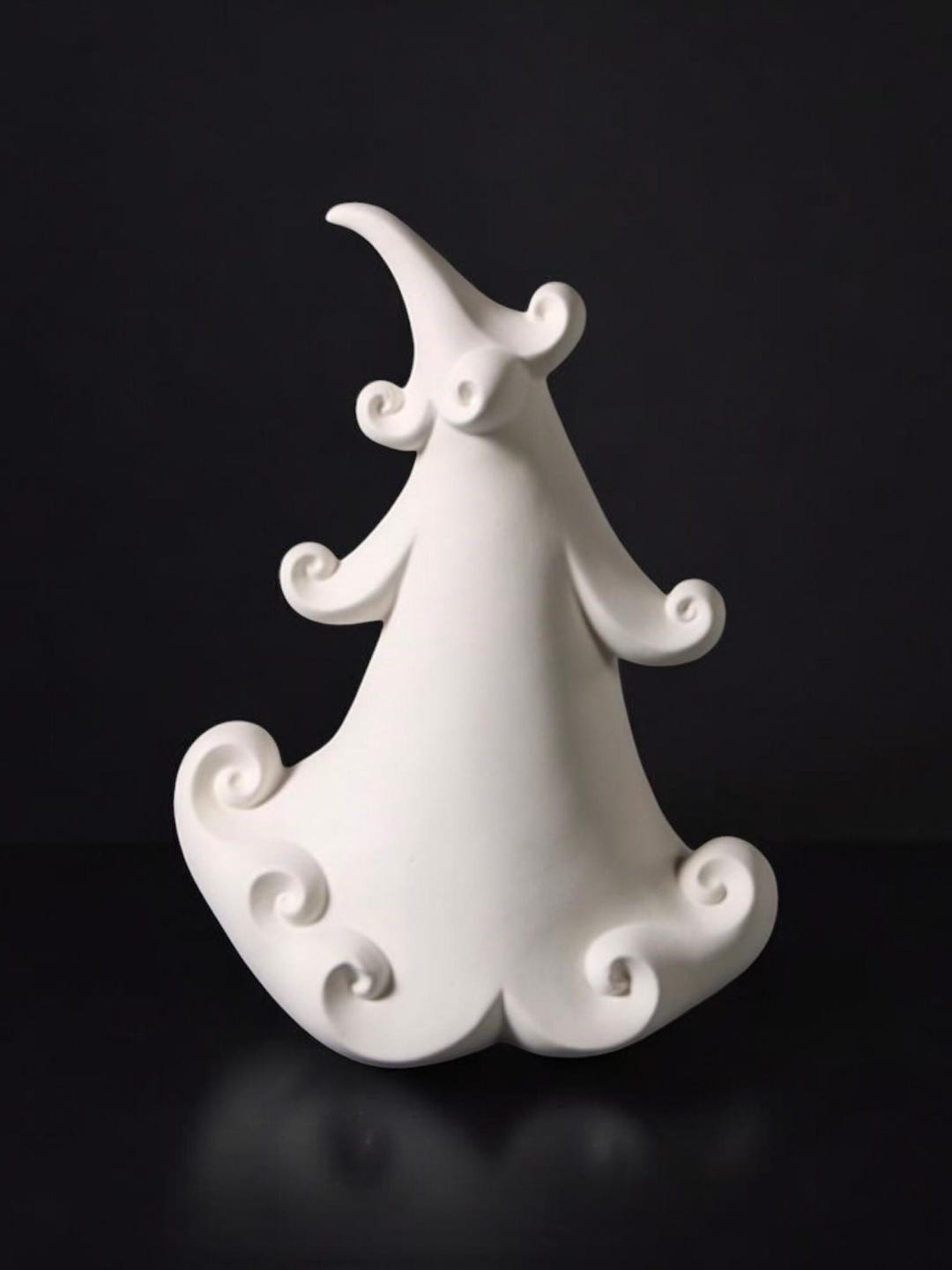 Ceramic Bisque Retro Mayco Joly Tree Ready to Paint - Etsy
