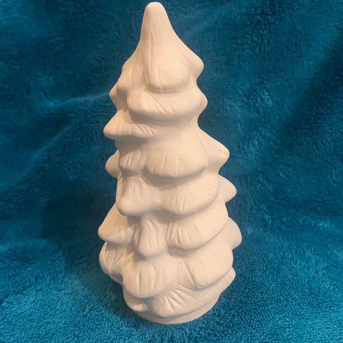 Atlantic A64 Ceramic Christmas Tree With Base Bisque ready | Etsy