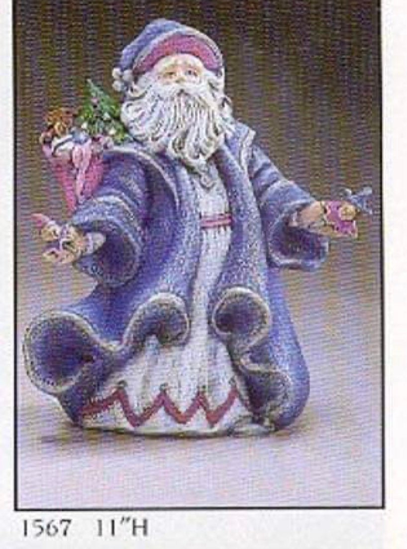 Gare Puppet Santa Ceramic Bisque Ready to Paint 1567 - Etsy UK