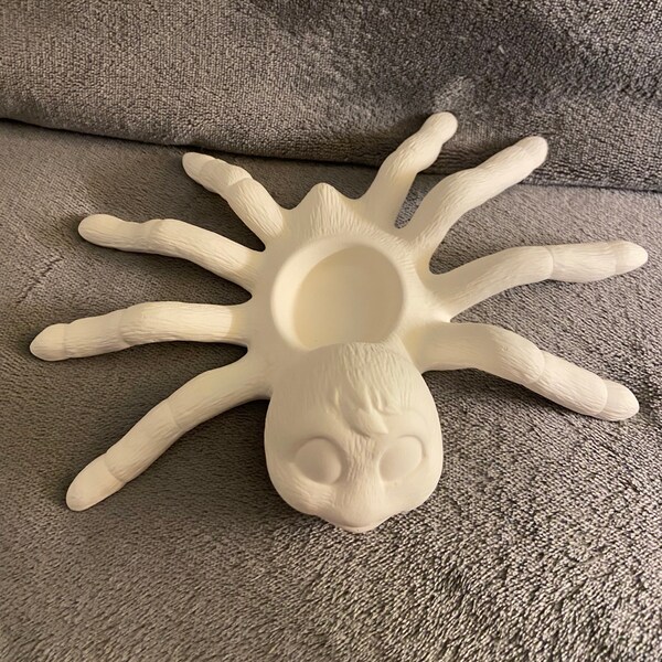 Ceramic Bisque Spider - Etsy