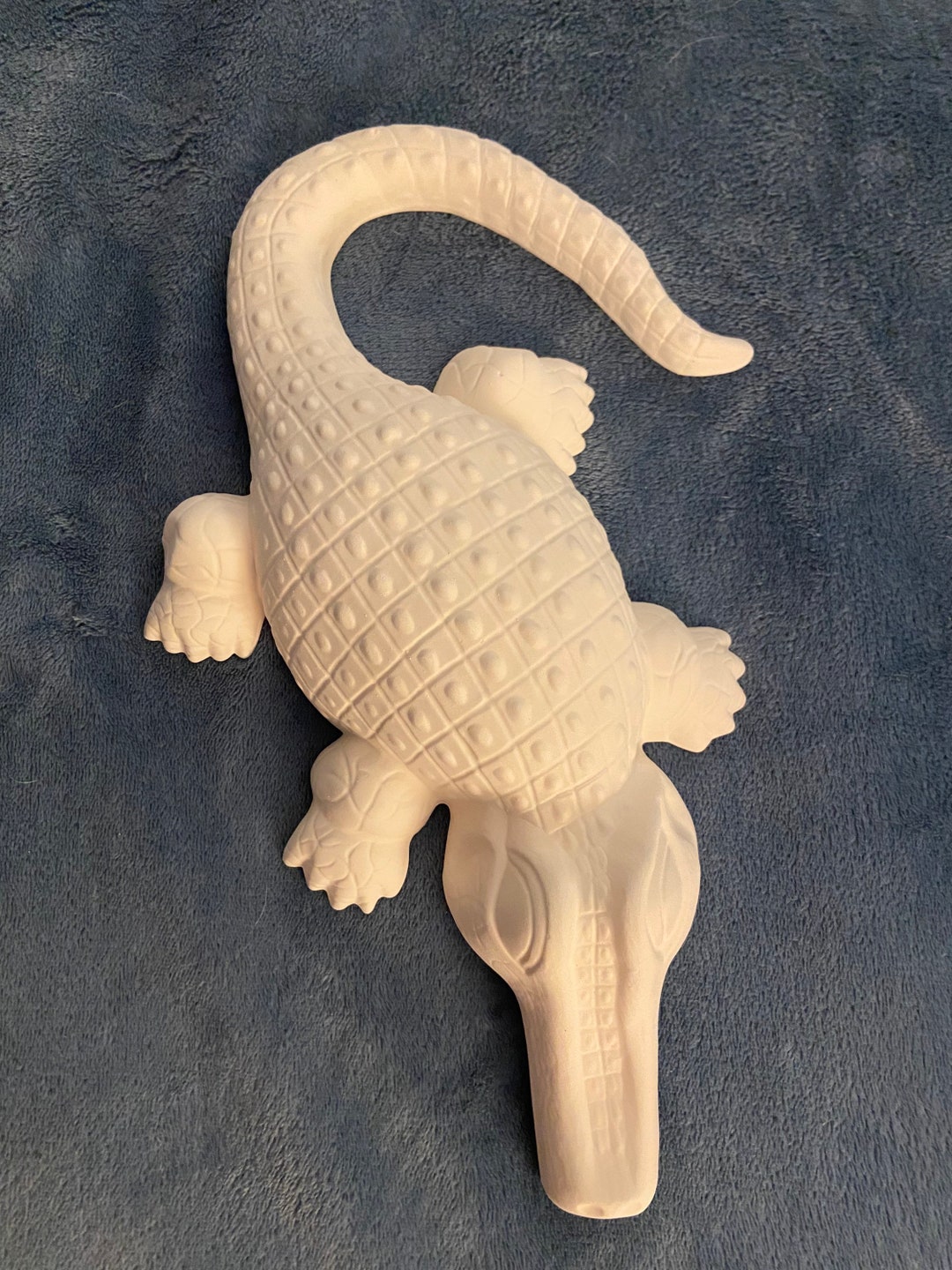 Ceramic Bisque Alligator Ready to Paint - Etsy