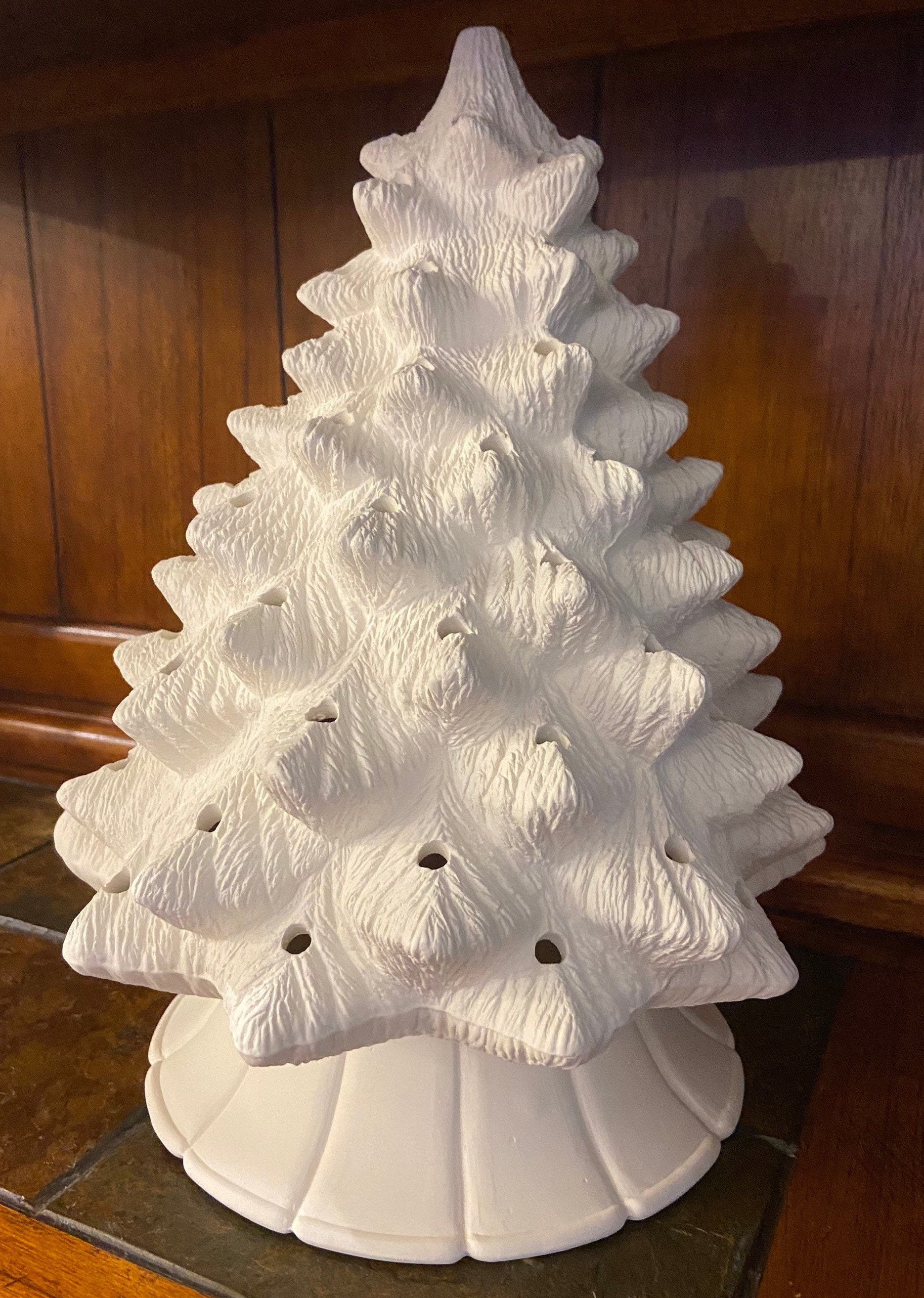 Ricks Christmas Tree Ready to Paint | Etsy