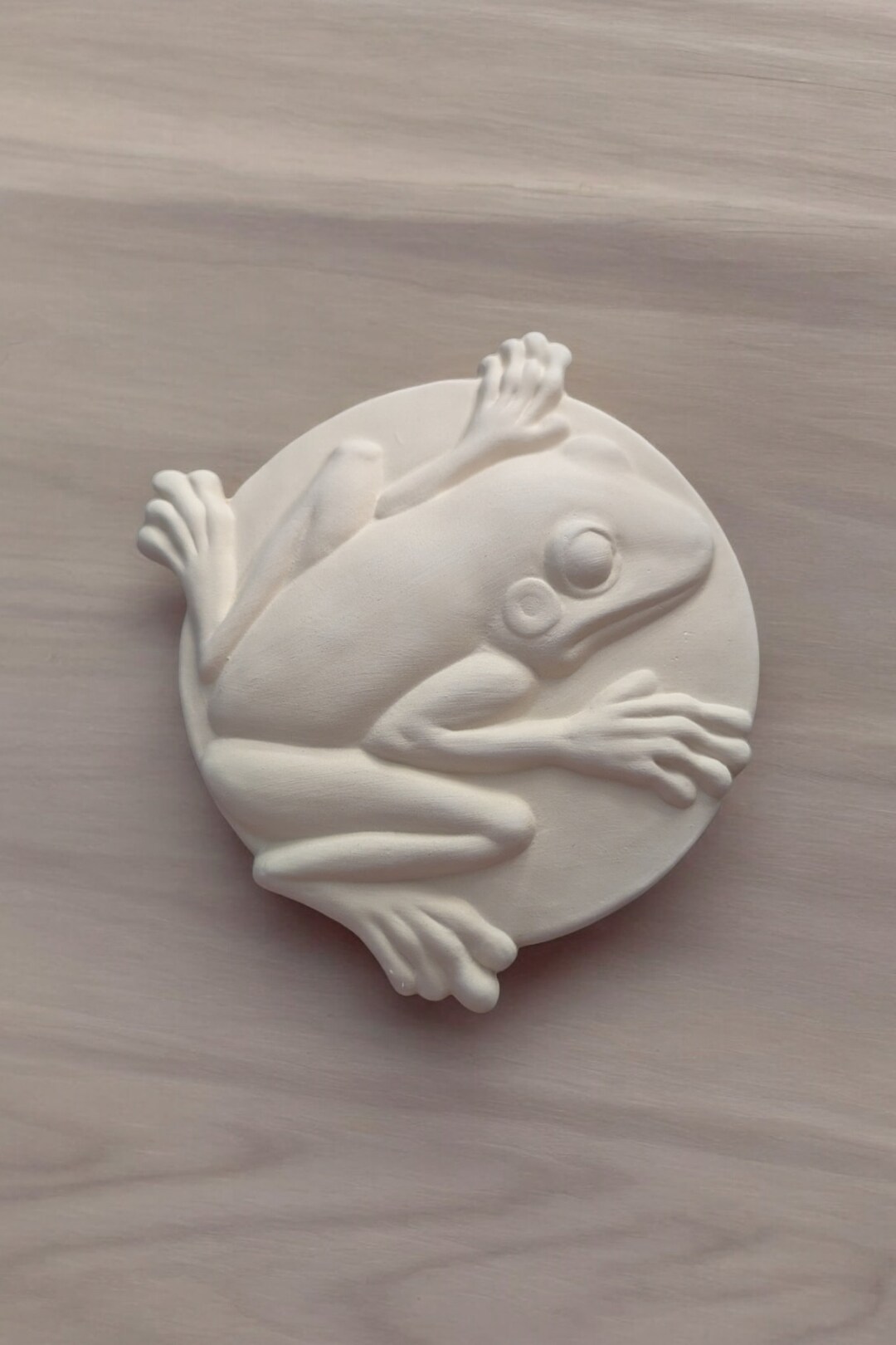 Ceramic Bisque Ready to Paint Frog Box - Etsy