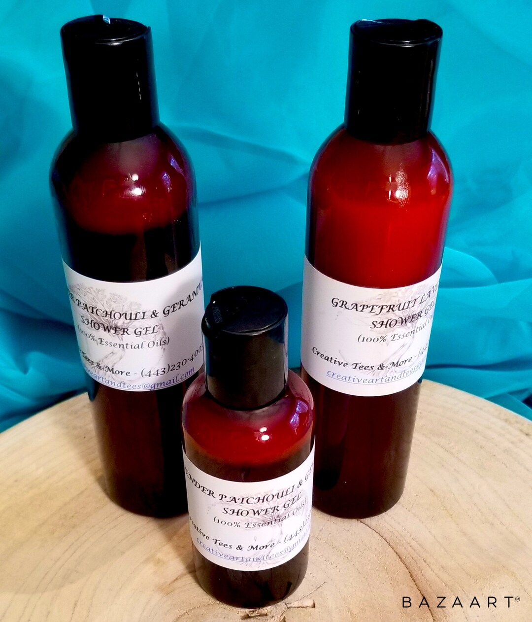Organic All Natural Shower Gel - Etsy
