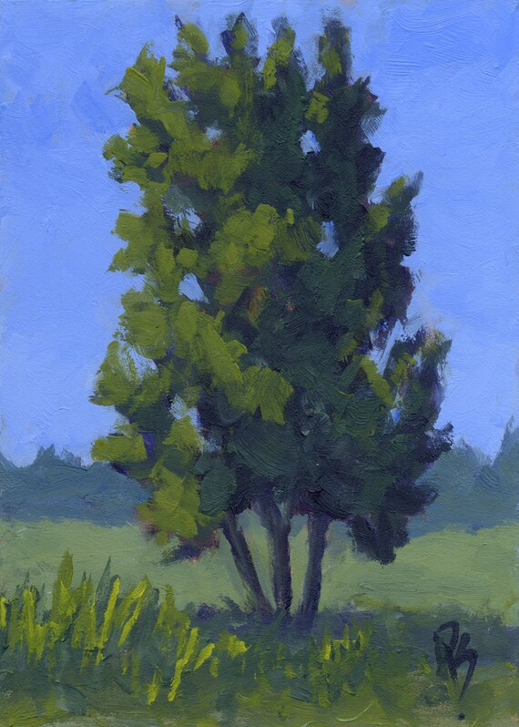Summer Tree Painting