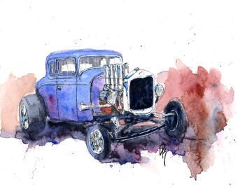 Street Rod Art - Etsy