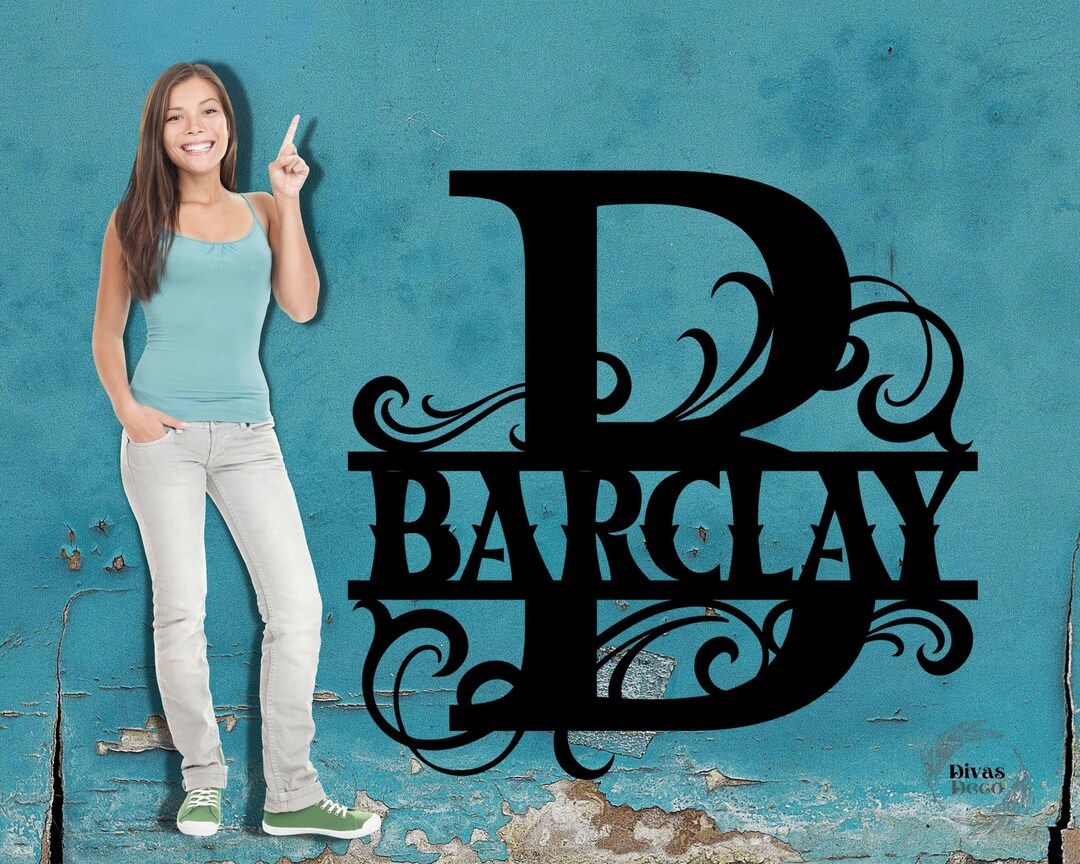 Metal Family Sign Personalized, Custom Sign for Metal, Personalizes ...