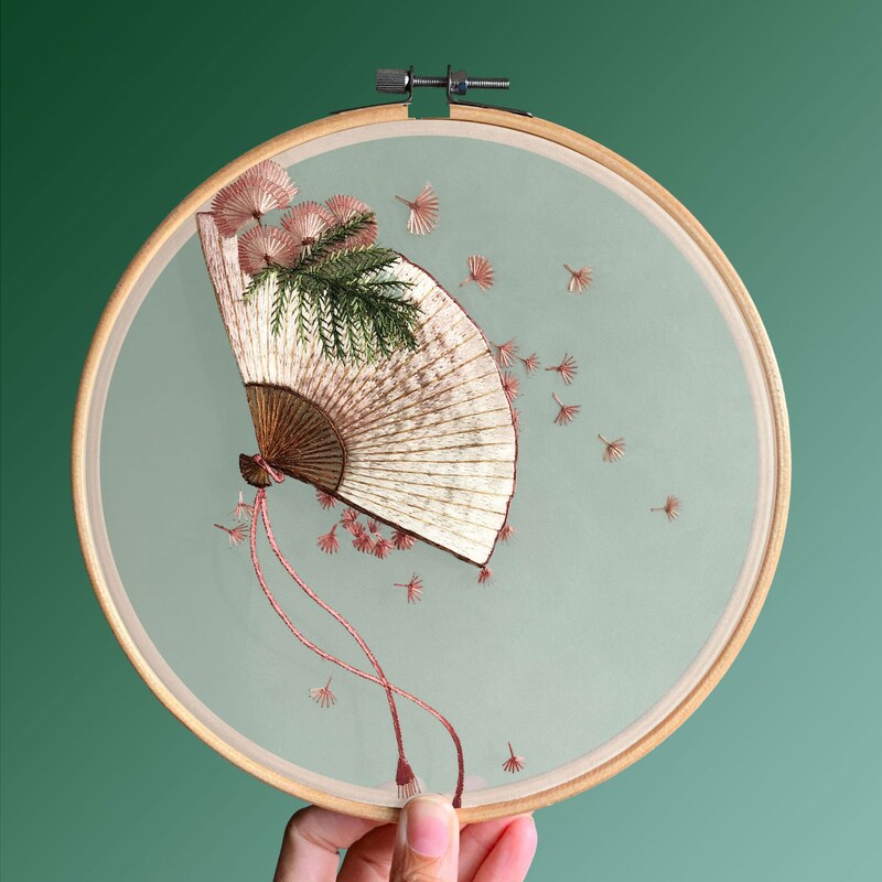 Chinese Embroidery - Etsy