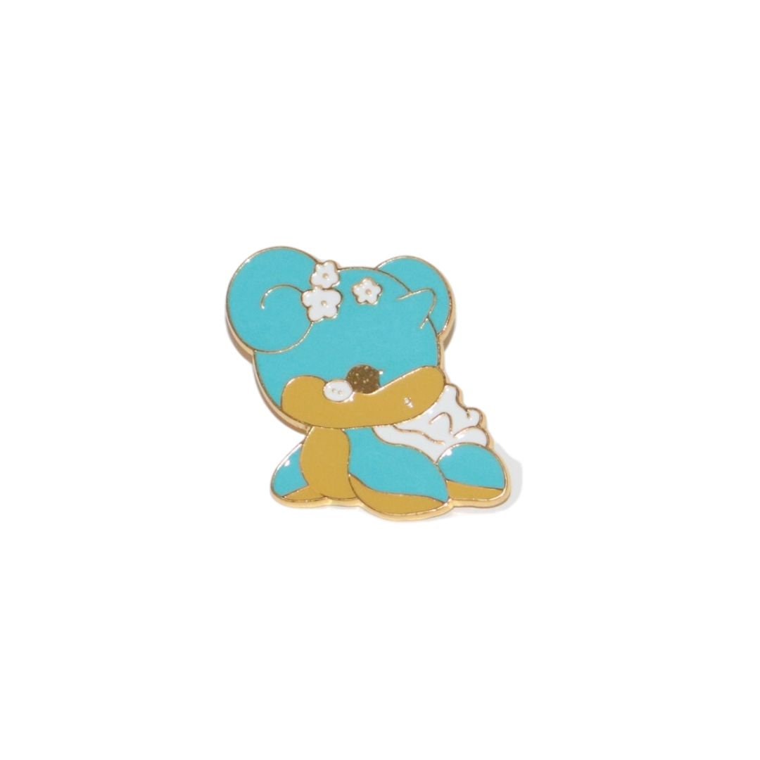 Kawaii Lapras Cute Chibi Pokémon Enamel Pin Lapel Pin Gamer Gifts Anime ...