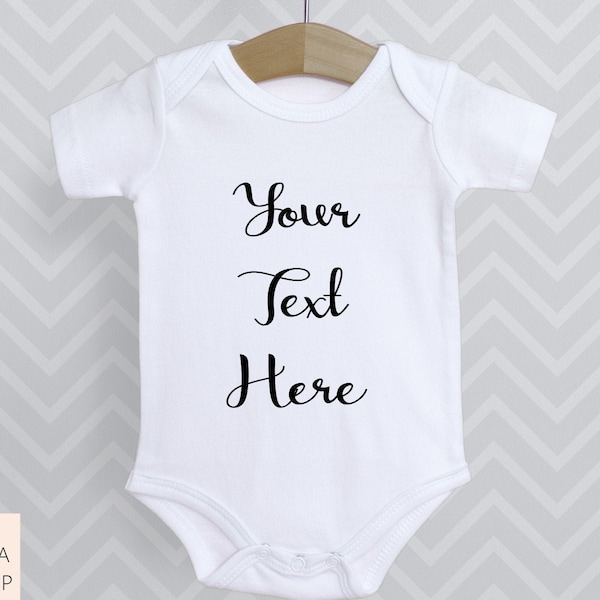 Personalised Baby Grow - Etsy UK