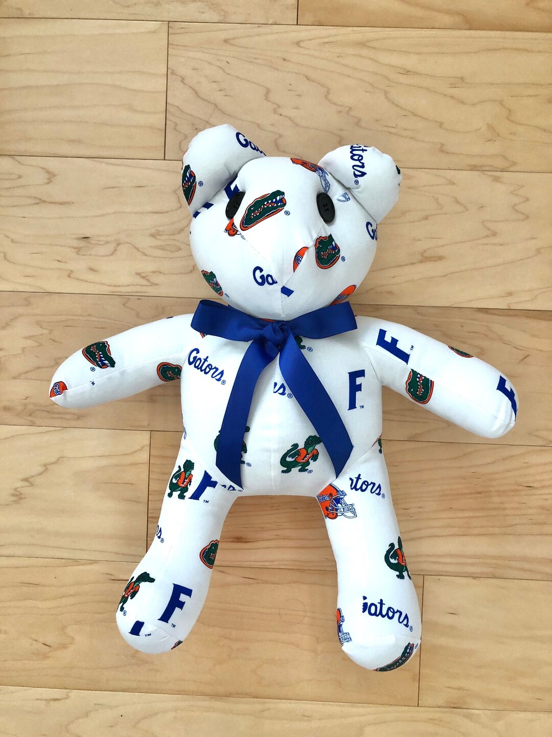 UF White Gator Baby Bear - a Huggable, Soft Plush Stuffed Animal ...