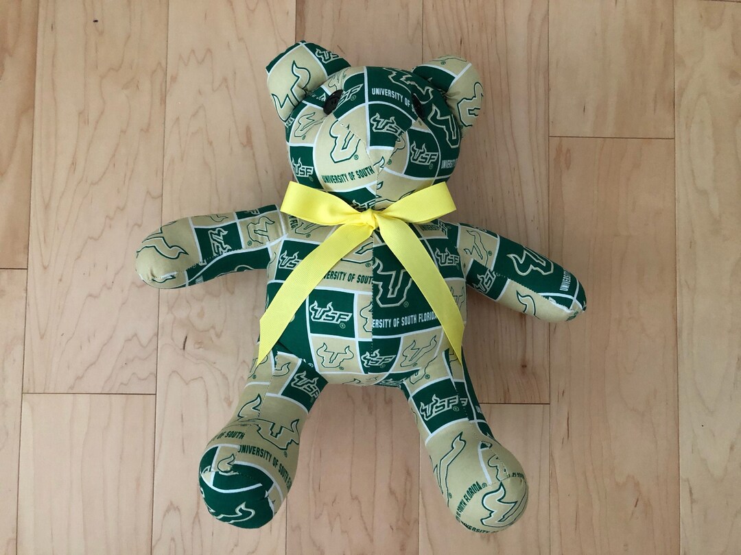USF Classic Bulls Baby Bear - Etsy