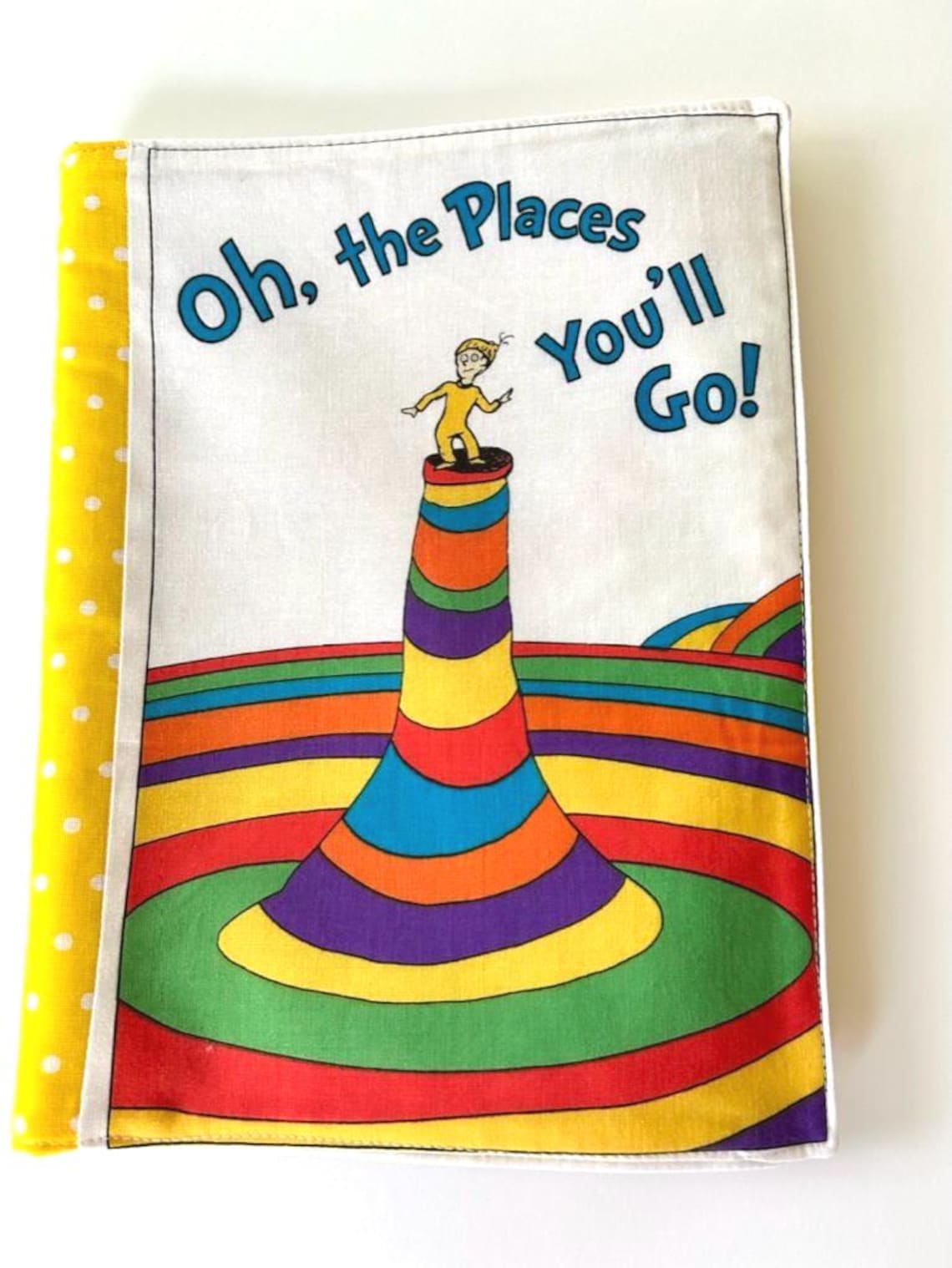 Oh, the Places You'll Go! Soft Book by Dr. Seuss - Etsy