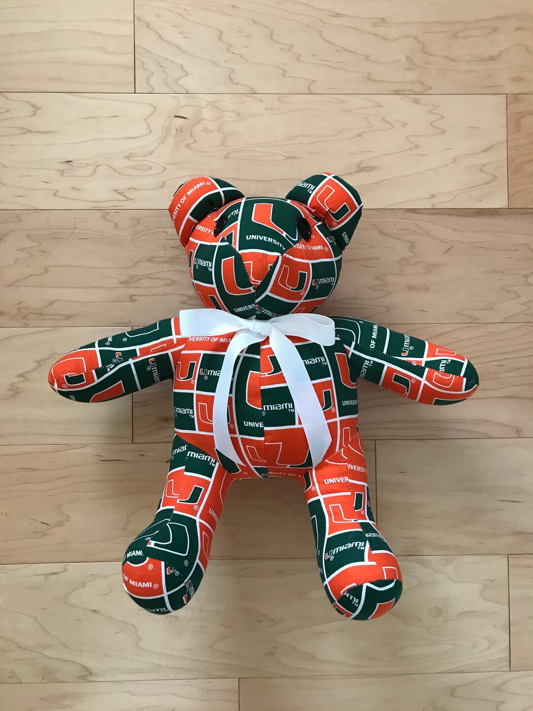 UM Classic Gator Baby Bear - a Huggable, Soft Plush Stuffed Animal ...