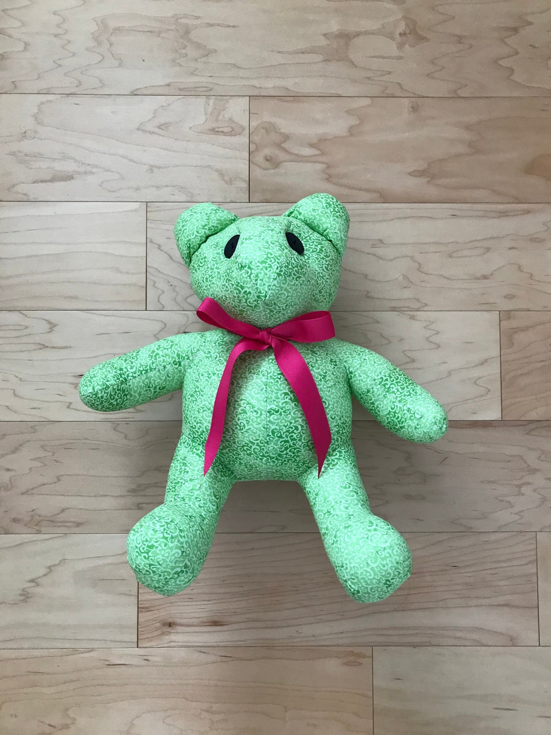 Minty Baby Bear- Huggable, Perfect for Cuddling or as a Comforting ...