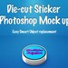 PREMIUM STICKER Mockup Sticker Stack Mockup Professional - Etsy