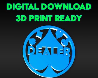 3d Print Button File - Etsy
