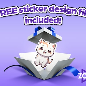 REALISTIC STICKER PILE Mockup, Sticker Pile Mockup, Realistic Photoshop ...