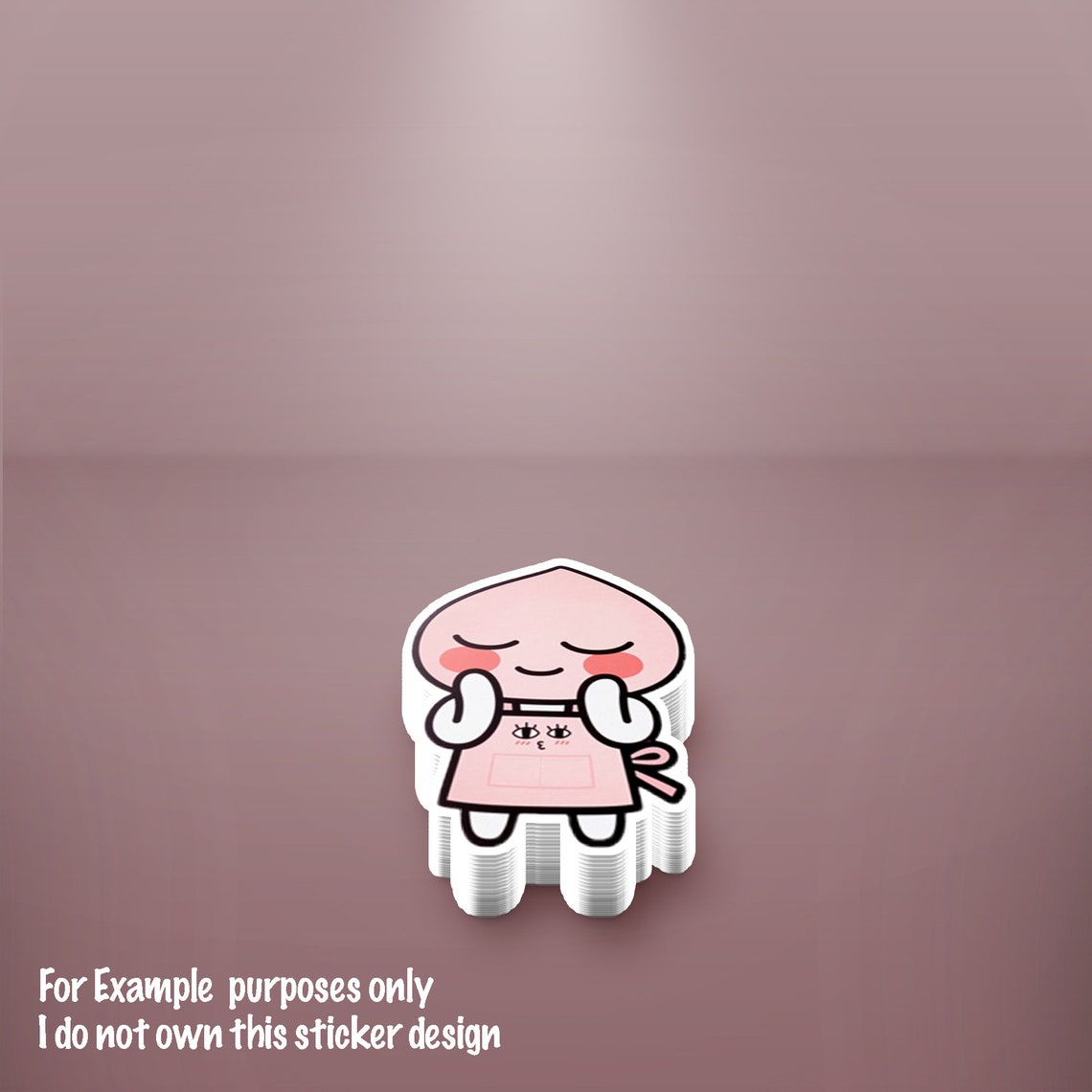 PREMIUM STICKER Mockup Sticker Stack Mockup Professional - Etsy