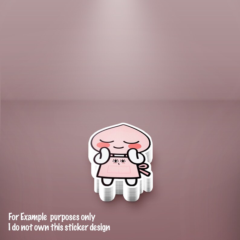 PREMIUM STICKER Mockup Sticker Stack Mockup Professional - Etsy